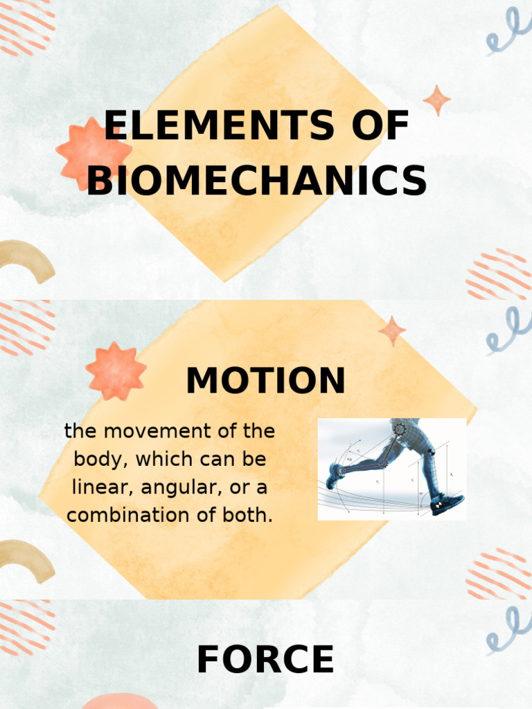 Key Concepts in Biomechanics | PDF