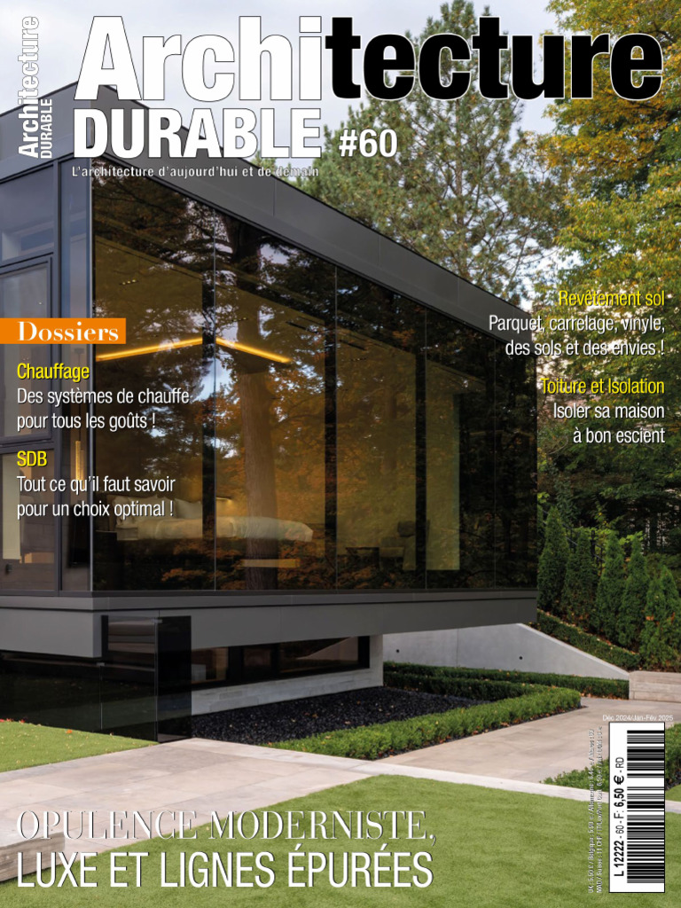 Architecture Durable N60 Dec 2024-Jan Fev 2025 | PDF