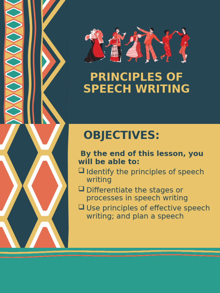 Principles of Speech Writing | PDF | Attitude (Psychology) | Psychology
