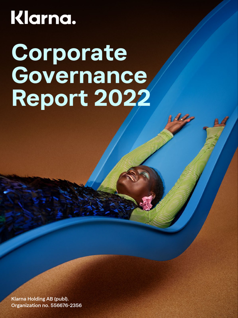 2022 Klarna Holding AB Corporate Governance Report en | PDF | Financial ...
