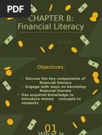 Financial Literacy Education Overview | PDF | Literacy | Financial Literacy