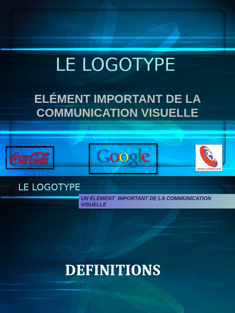 Le Logotype | PDF | Logos | Développement de produit