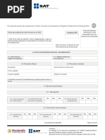 Regimen 601 y 603 | PDF | Impuesto sobre la renta | Impuestos