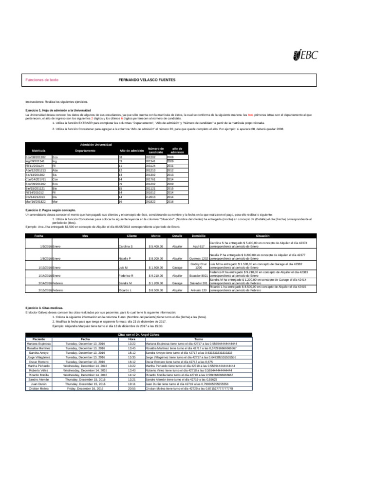 Funciones de Texto-S10 | PDF