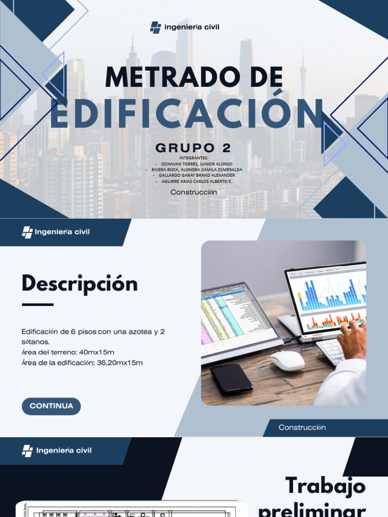 METRADO | PDF