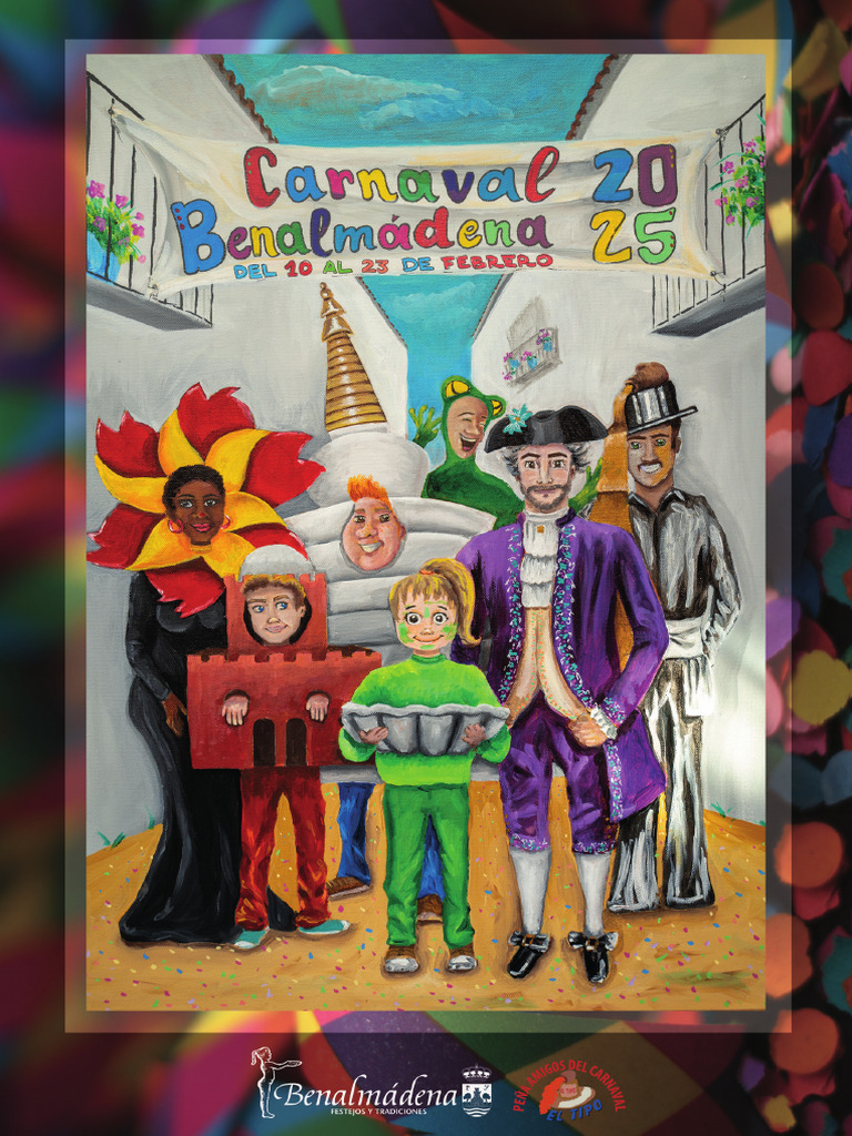 Programa Carnaval 2025 | PDF | Carnaval | Desfile