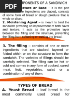 Soup Salad Sandwich Game | PDF