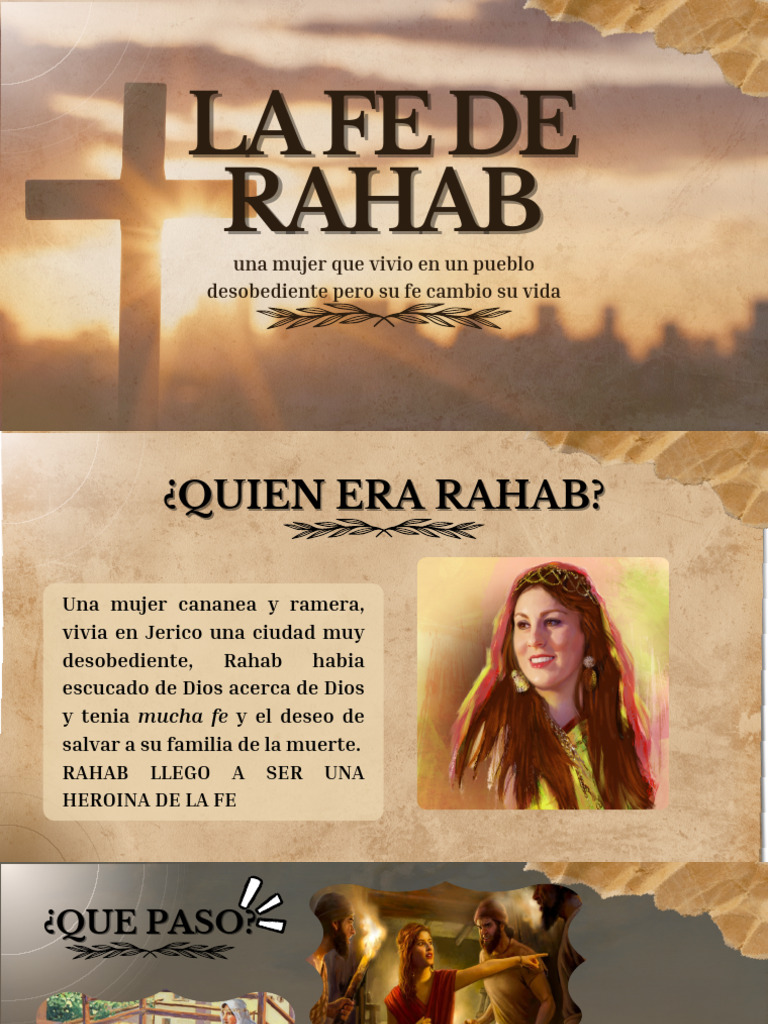 Rahab History | PDF