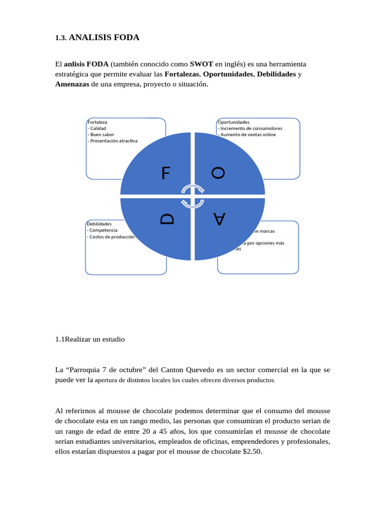 Pppppp | PDF | Análisis FODA | Negocios económicos