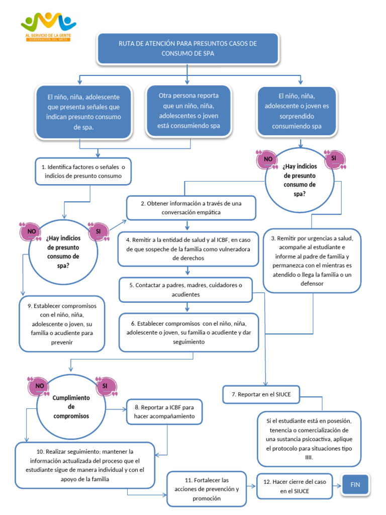 PROTOCOLO DE ABORDAJE PEDAGOGICO SPA | PDF