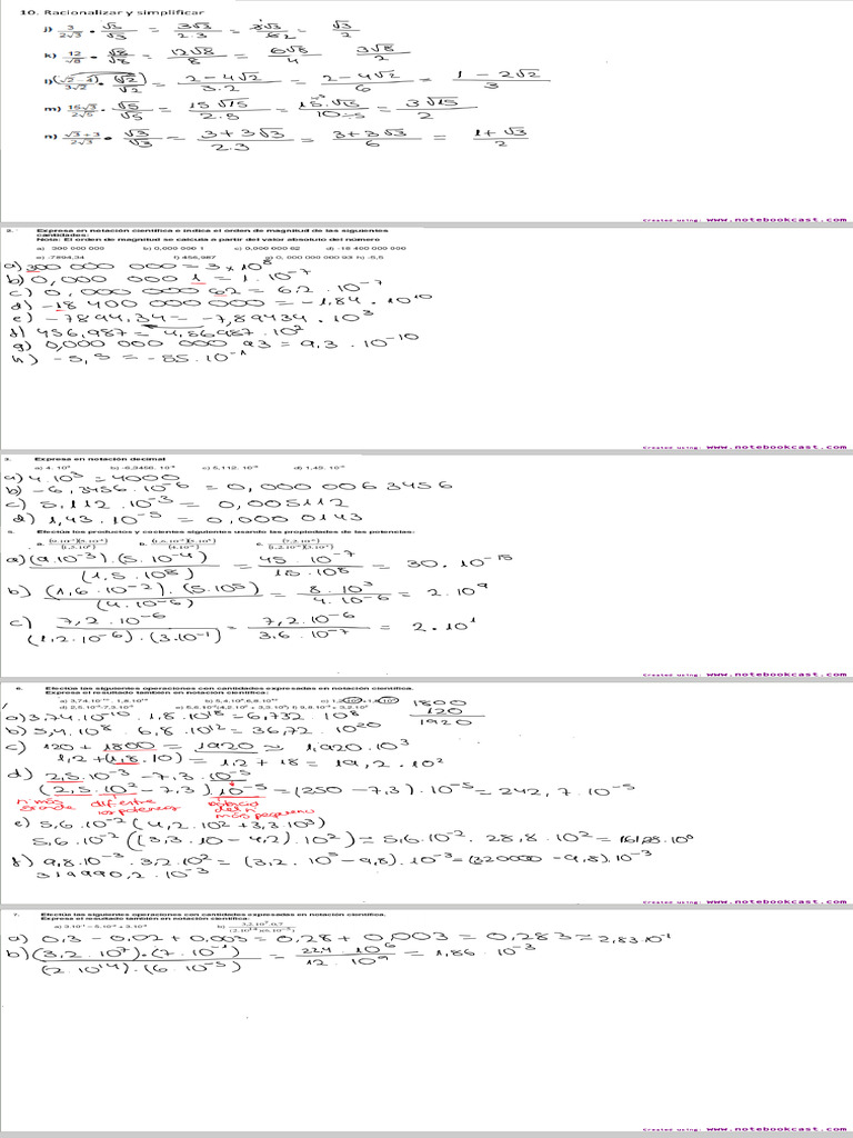 NotebookCast Creation Guide | PDF