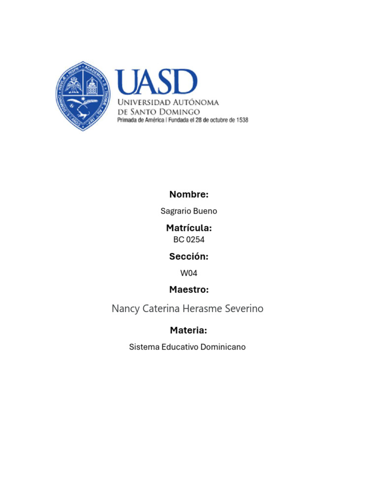 Reporte Sistemas Educativos Extendido | PDF | Sistema | Sociedad