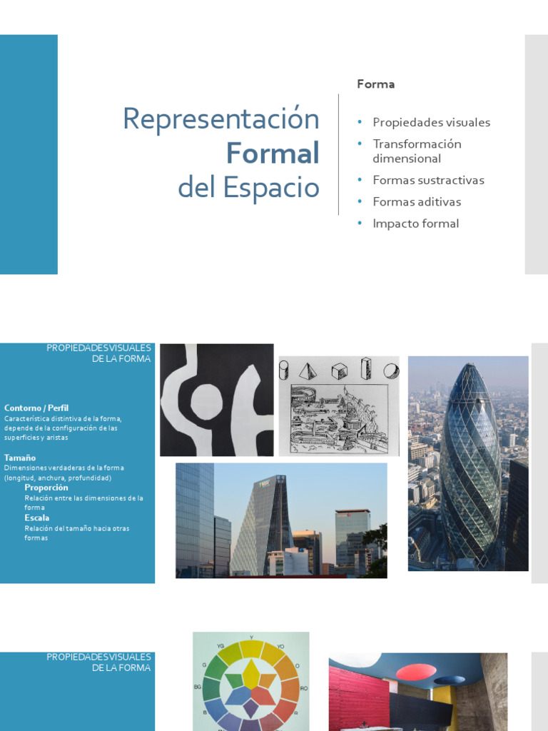 Propiedades Visuales de la Forma | PDF | Geometría | Volumen