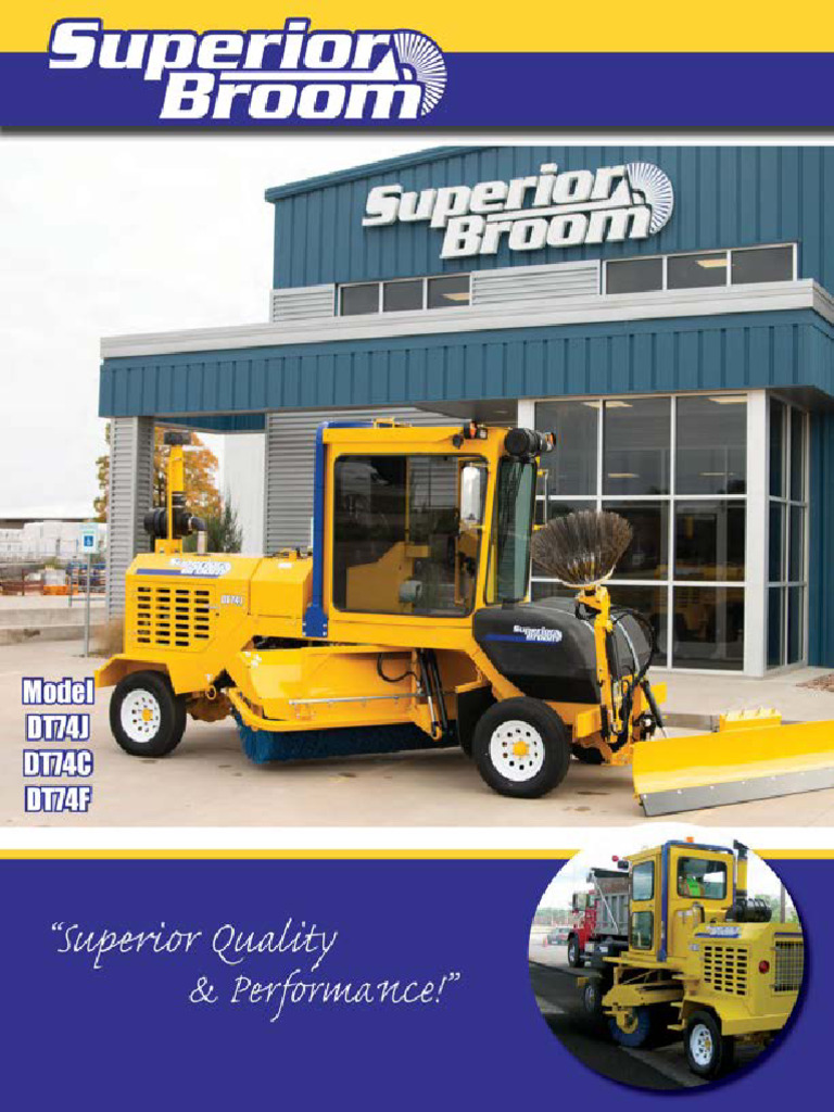 DT74-BARREDORA FICHA TECNICA | PDF