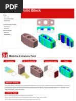Mecway FEA Tutorial Guide | PDF | Stress (Mechanics) | Voltage