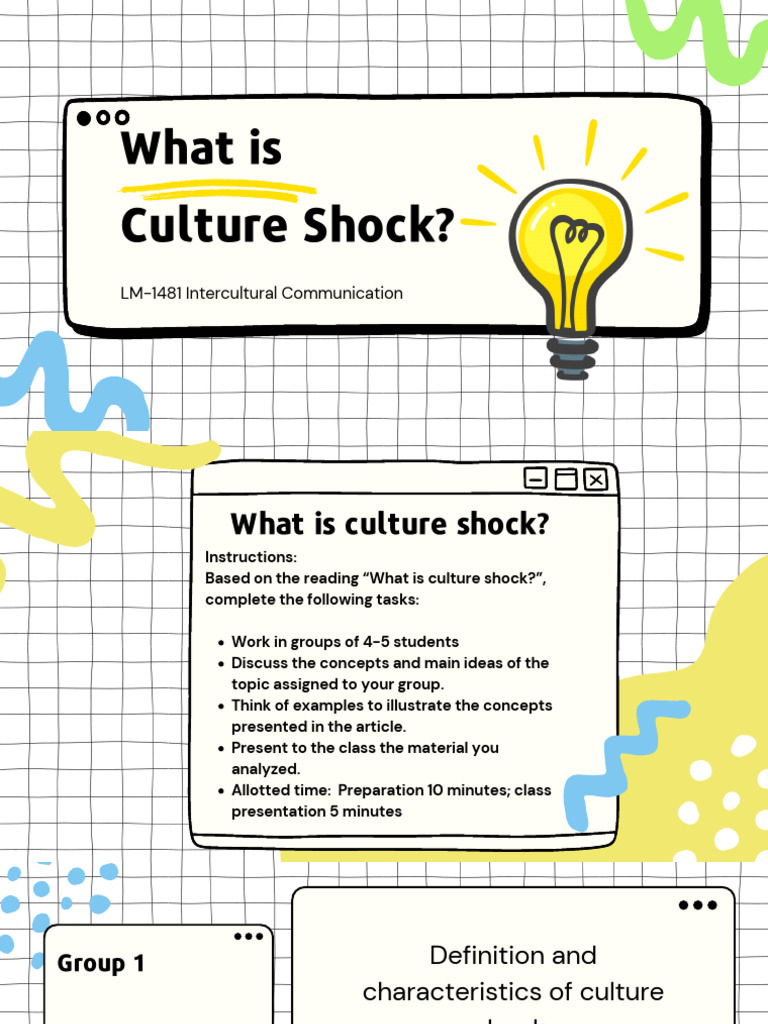 Understanding Culture Shock Dynamics | PDF