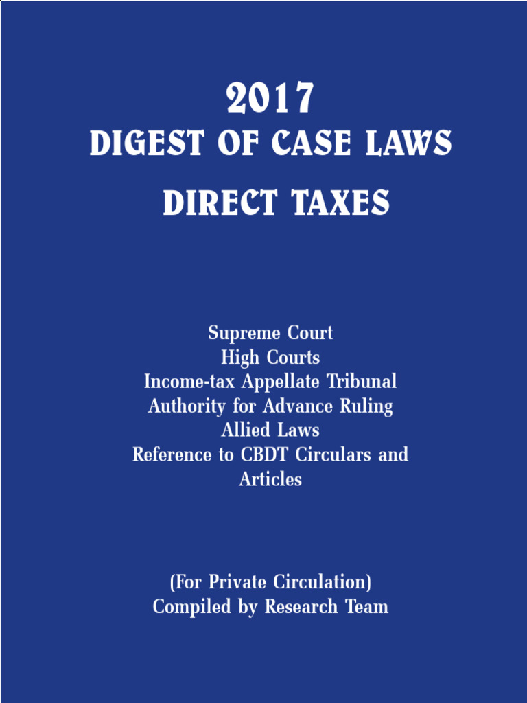 Sectionwise Digest 2017 | PDF