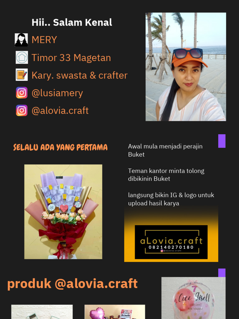 Alovia Craft | PDF