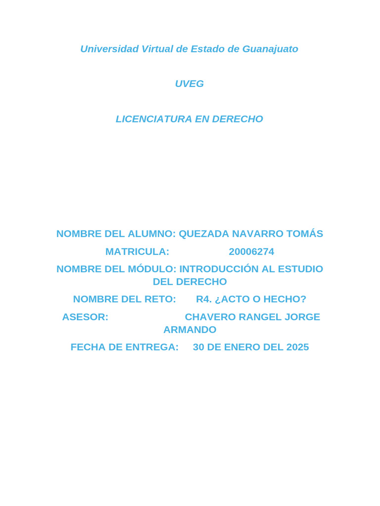 Quezada Tomás R4 U2 | PDF