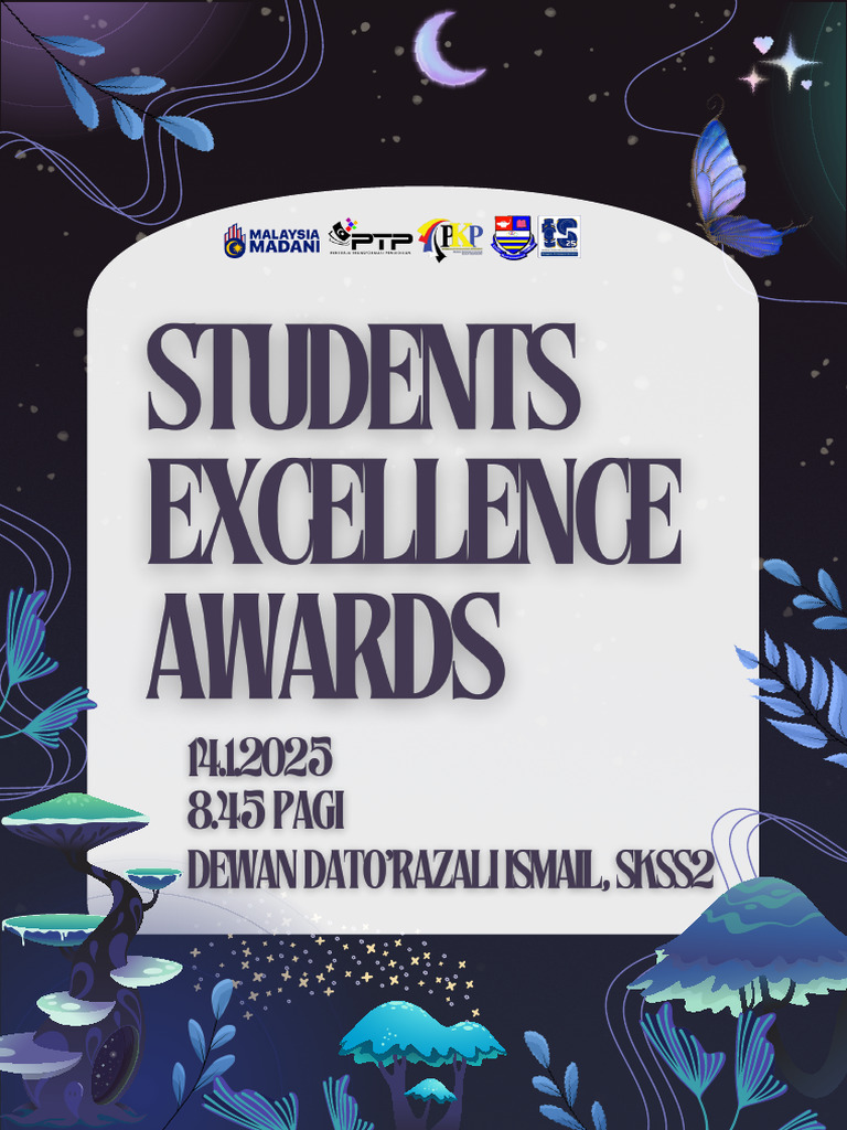 Students Excellence Award 2024 Pdf