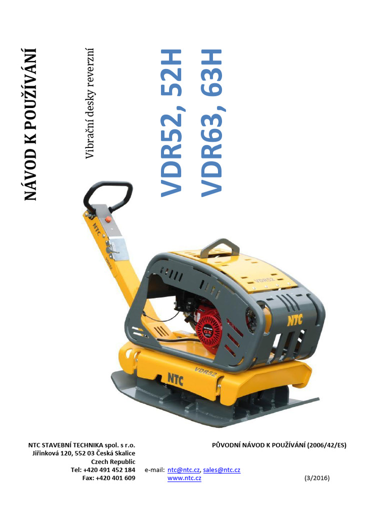 Czech Republic Tel: +420 491 452 184 Fax: +420 401 609 | PDF