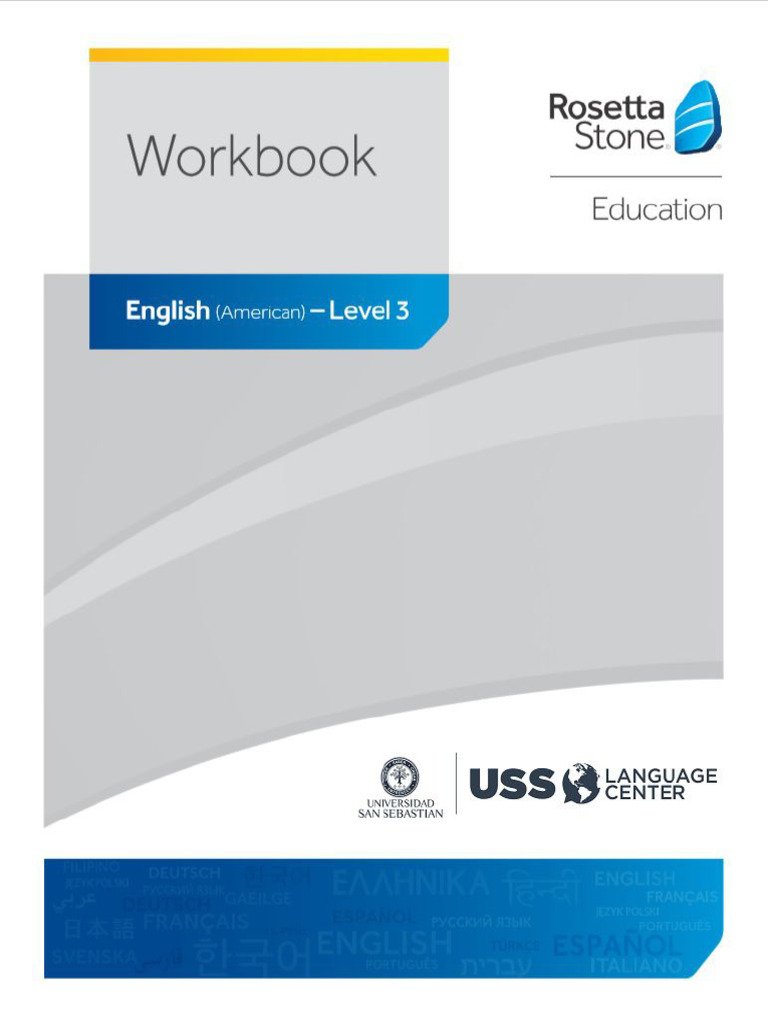 Workbook Level 3 | PDF | Lunch