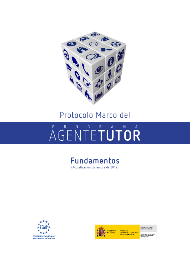 Protocolo Marco del Programa Agente Tutor | PDF | Policía | Trabajo Social
