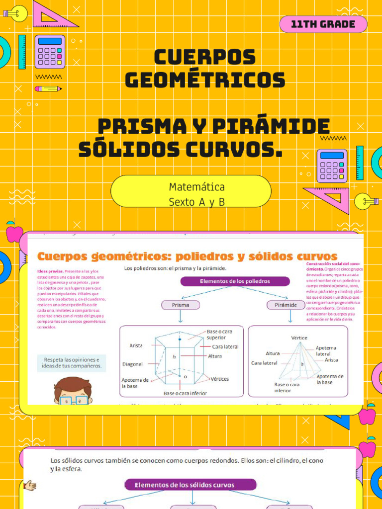 Cuerpos Geométricos | PDF