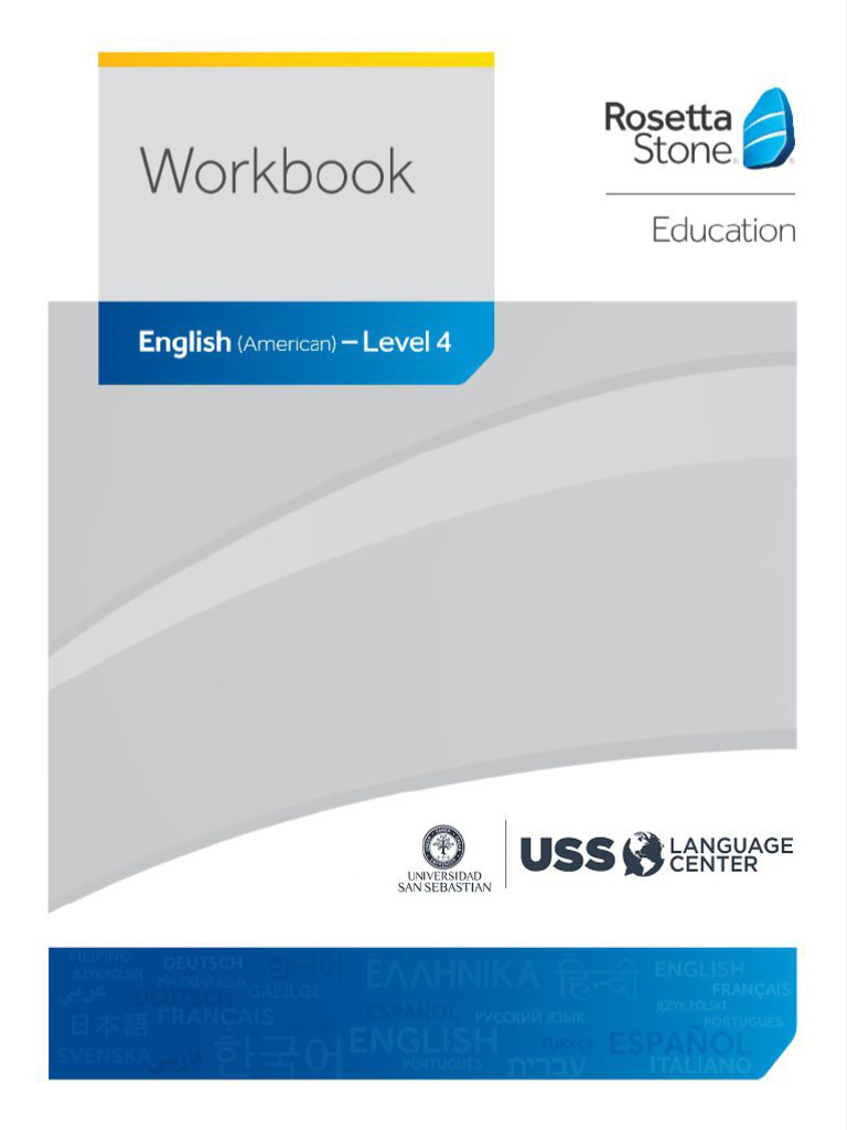 Workbook Level 4 | PDF | Desert | Rainforest