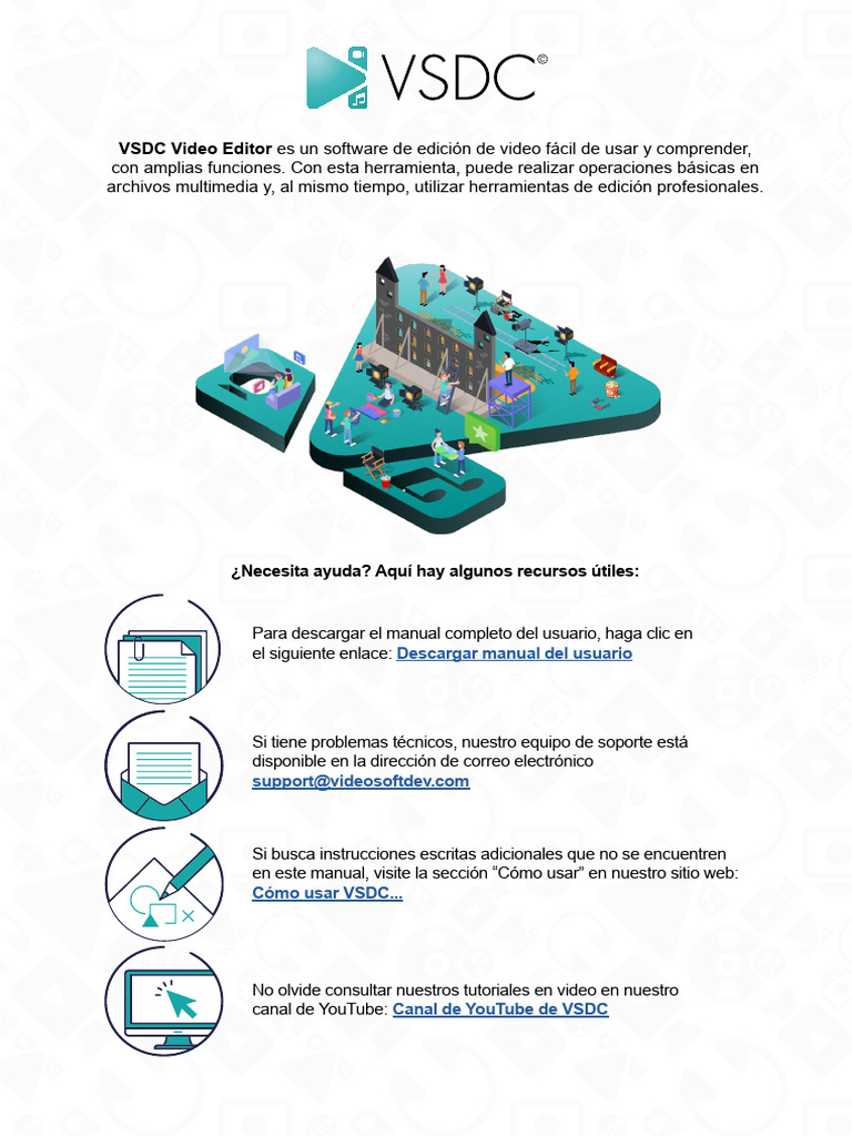 VSDC Manual | PDF