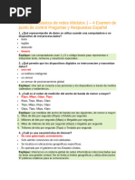 Examen Capitulo 3 | PDF | Wifi | Teléfonos móviles