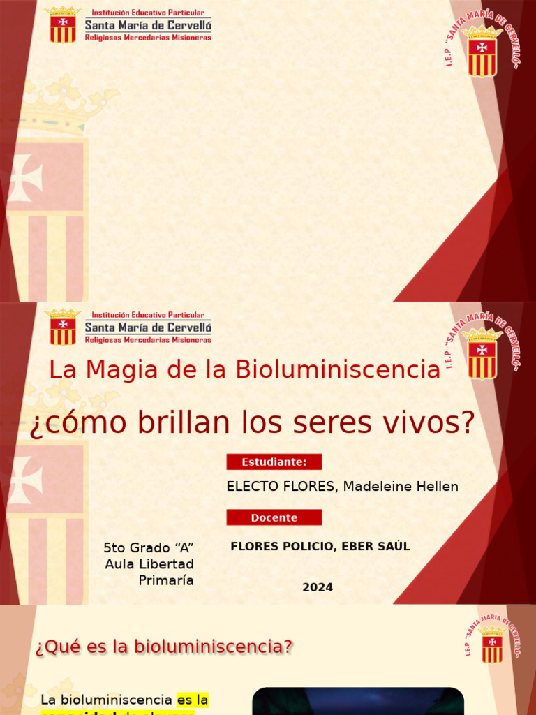 Bioluminiscencia: Luz en la Naturaleza | PDF