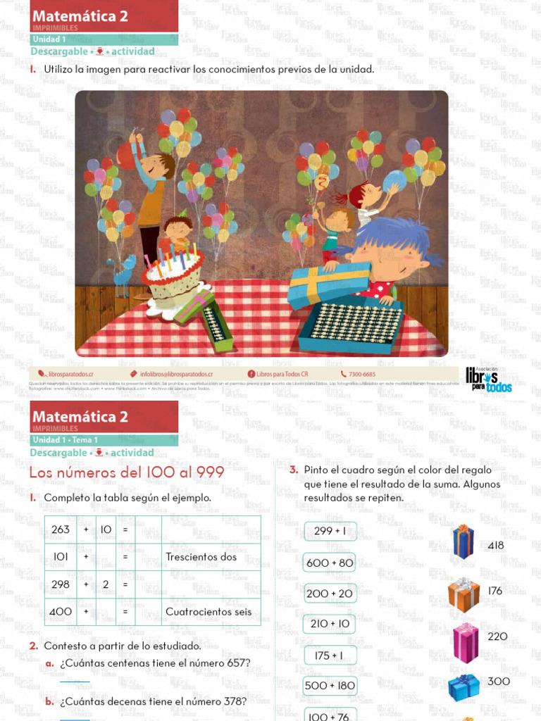 M2 U1 Imprimibles | PDF | Cocina vegana | Plantas comestibles