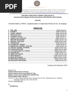 Contoh Gugatan Rekonvensi | PDF