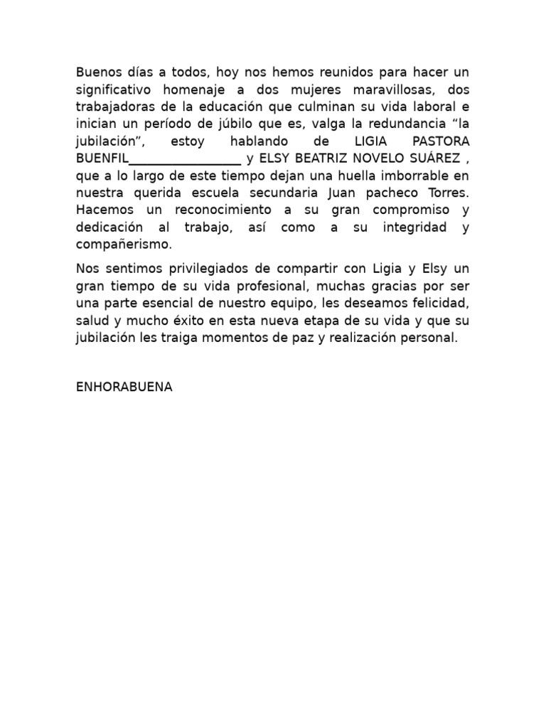 Ligia y Elsy | PDF