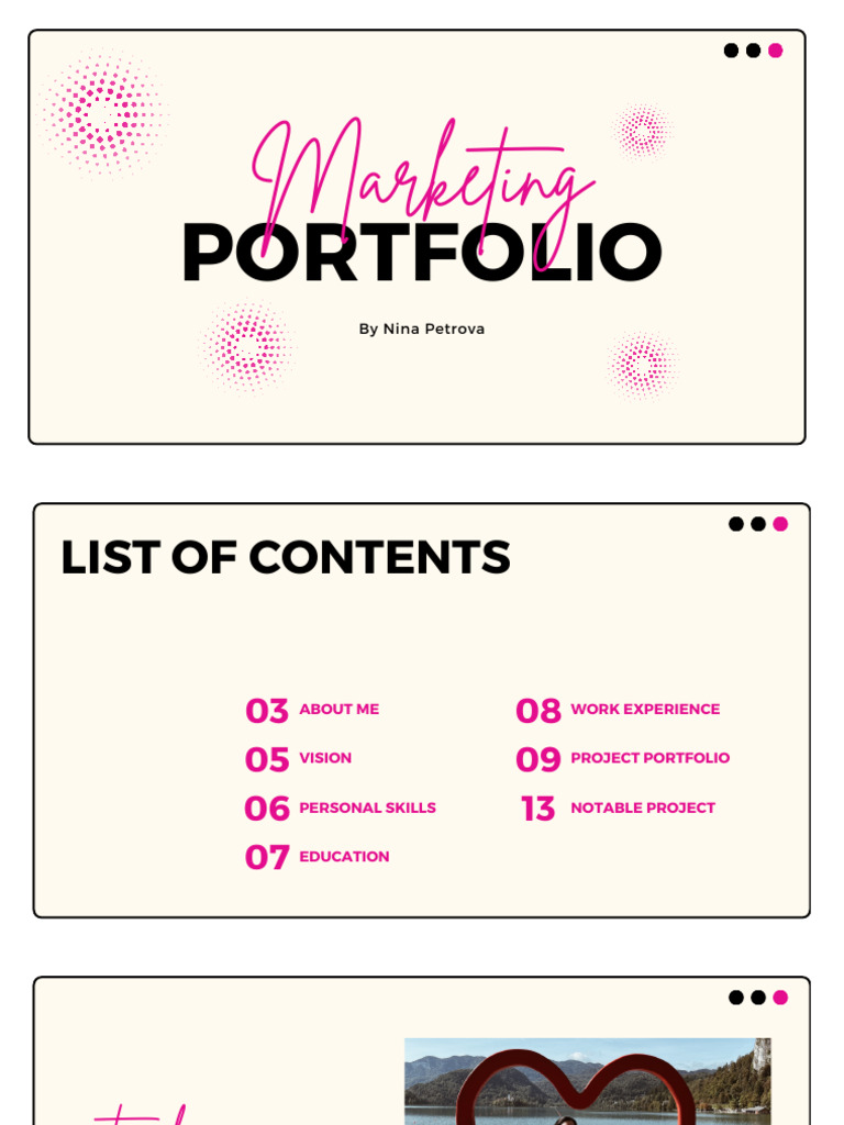 Nina Petrova's Digital Marketing Portfolio | PDF | Mass Media | Public ...
