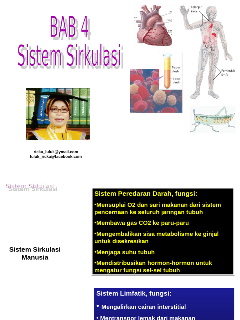 BAB 5 Sistem Sirkulasi | PDF