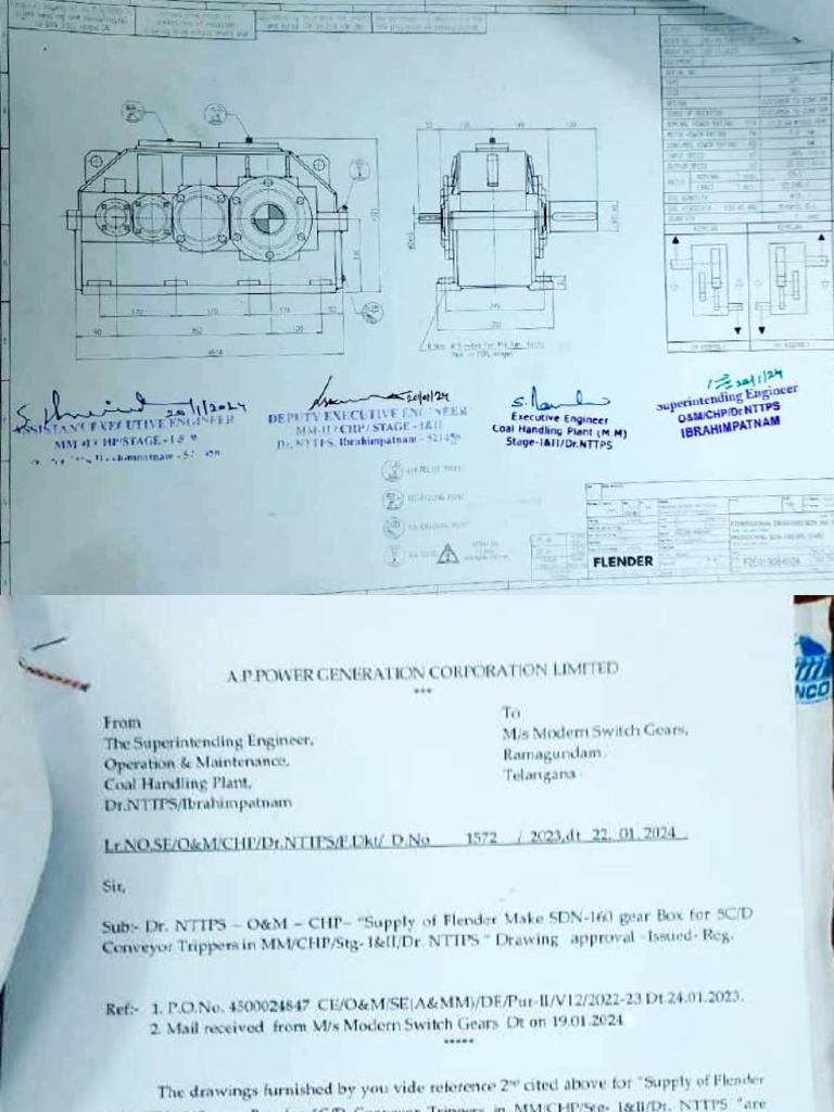 4500024847 drawing approval | PDF