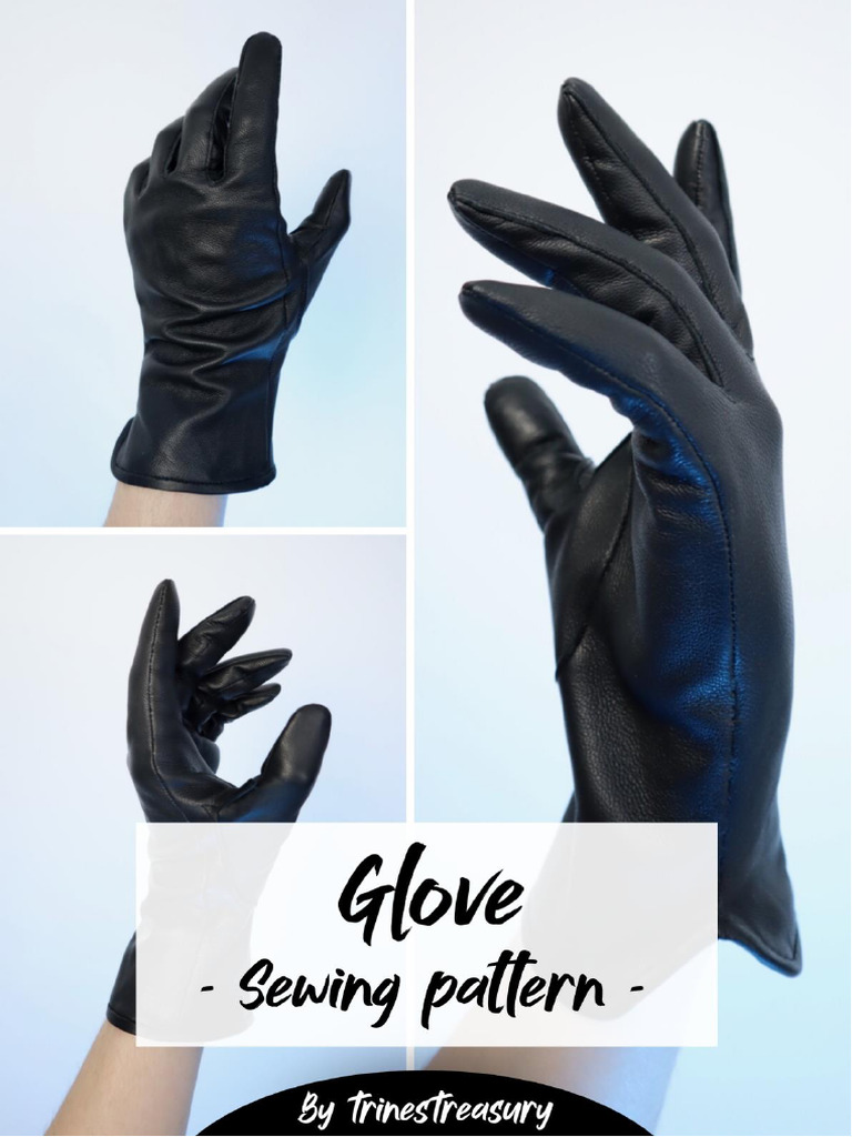 Glove Sewing Guide | PDF | Sewing | Seam (Sewing)