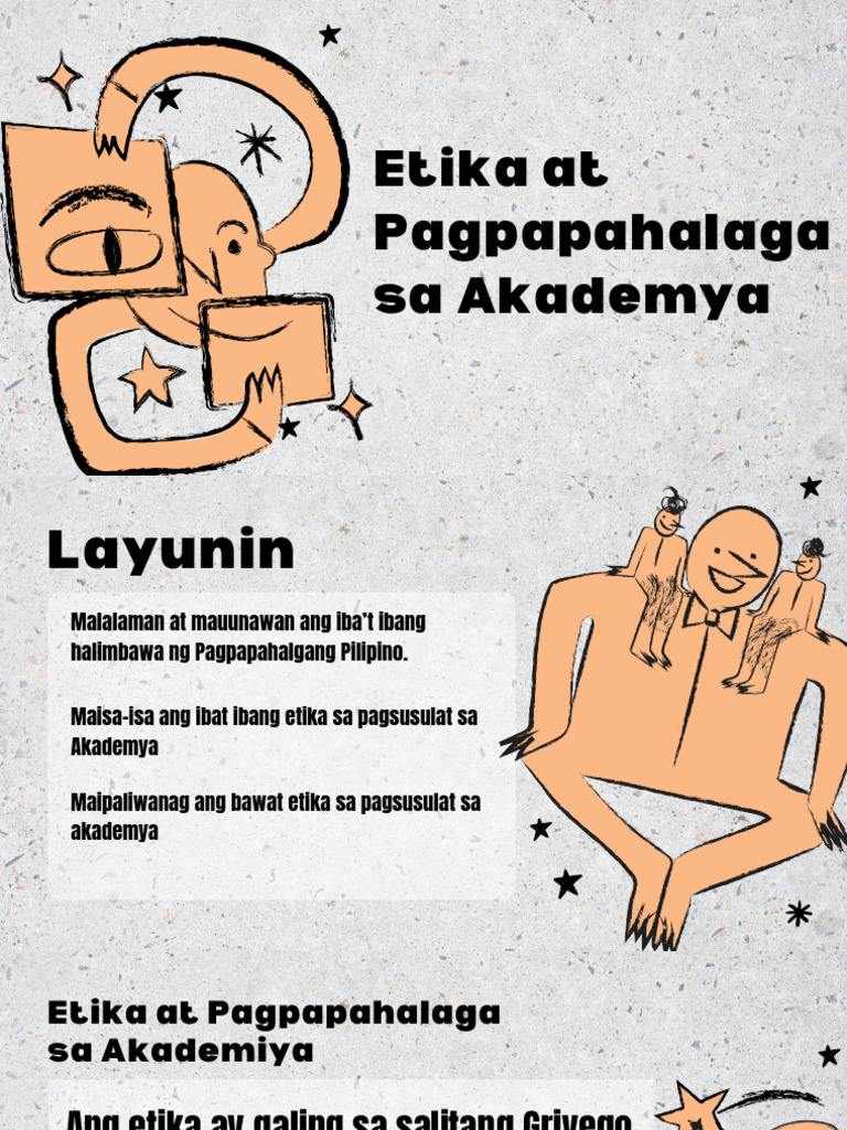 Etika at Pagpapahalaga Sa Akademya | PDF
