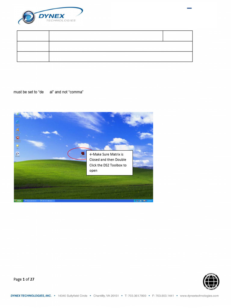 DS2 Arm Calibration Instructions | PDF | Image Scanner | Equipment
