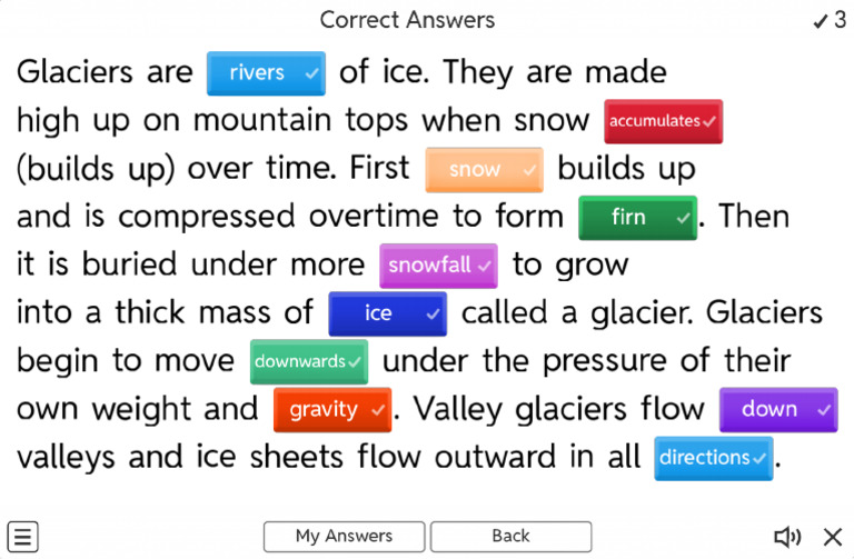 S1 Glacier Formation - Teaching Resource | PDF