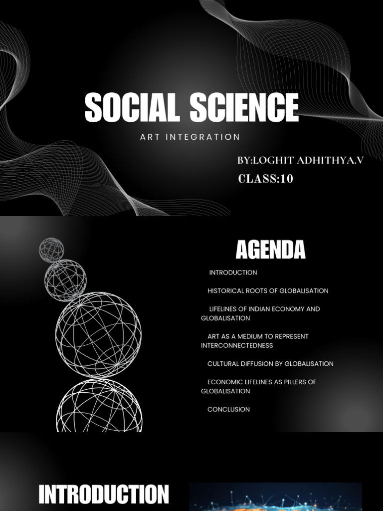 SOCIAL ART INTERGRATION PROJECT Class ? | PDF