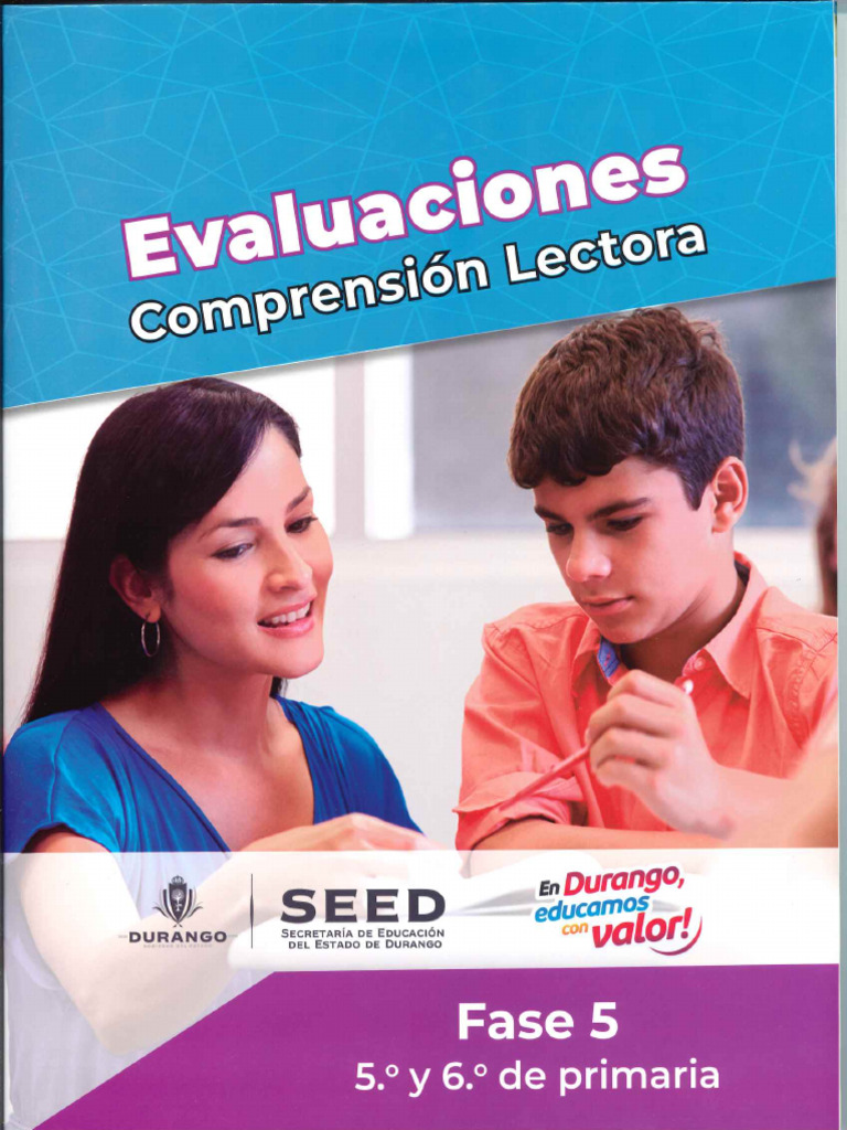 Evaluaciones Comprensión Lectora Fase 5 | PDF