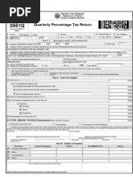 BIR Form 1700: Annual Income Tax Return | PDF | Taxpayer | Taxes