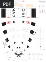 An-225 Paper Model Simplified | PDF