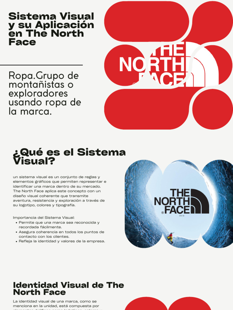 Identidad Visual de The North Face | PDF | Marca | Logos