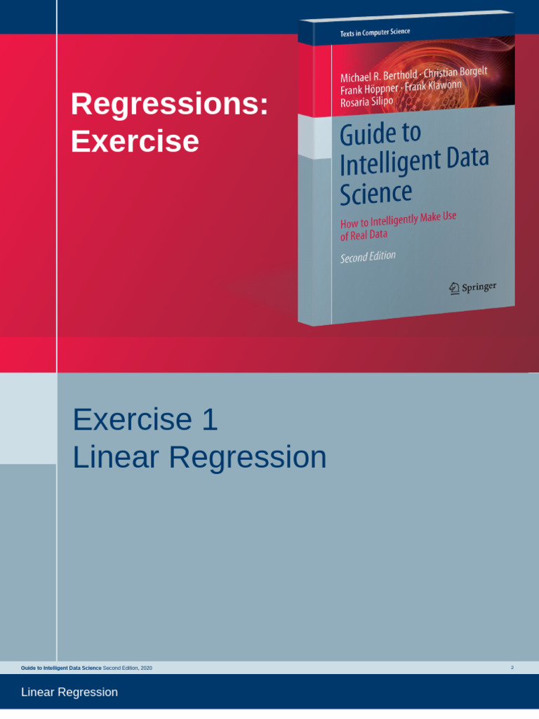 Chapter8_Regression_Exercises_v2_20230112 | PDF | Linear Regression | Interpolation