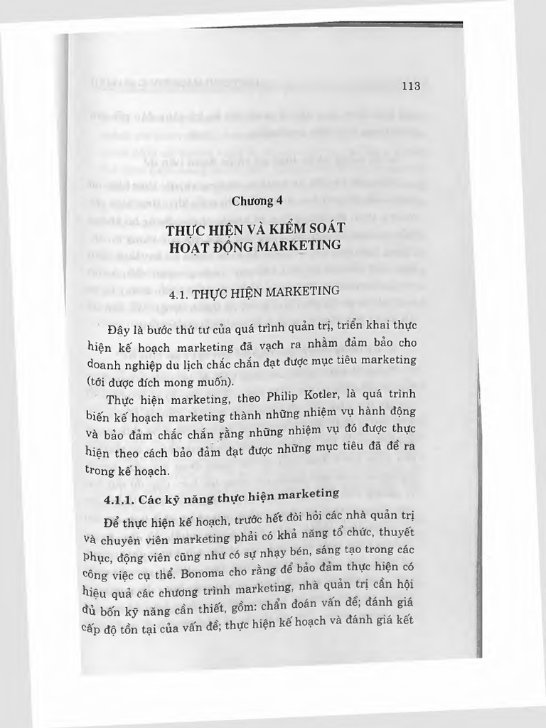 Giao Trinh Marketing Du Lich Phan 2 | PDF