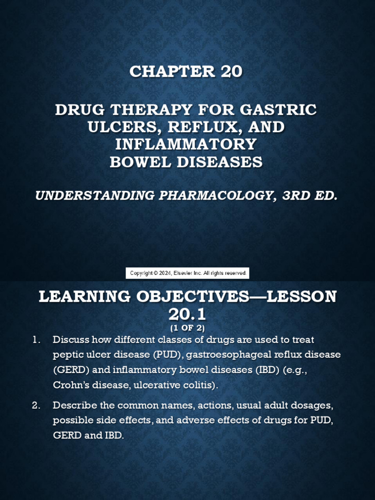 Ch 20 | PDF | Gastroesophageal Reflux Disease | Stomach